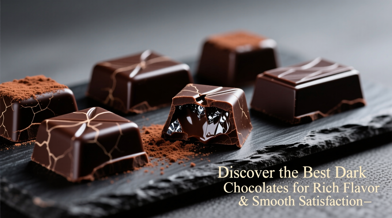 Discover The Best Dark Chocolates For Rich Flavor And Smooth Satisfaction