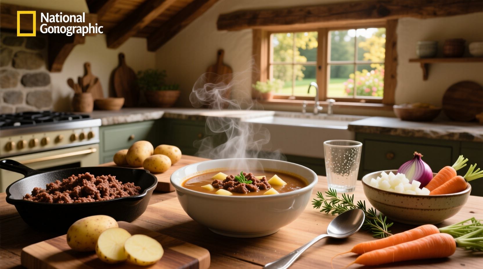 How to Make Potato and Ground Beef Soup: A Complete Guide