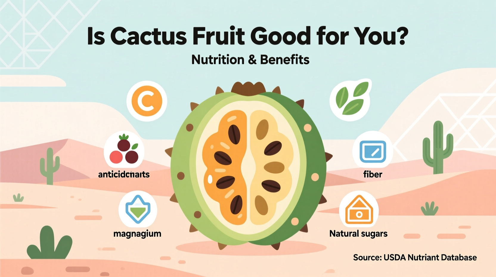 Is Cactus Fruit Good for You? Nutrition & Benefits