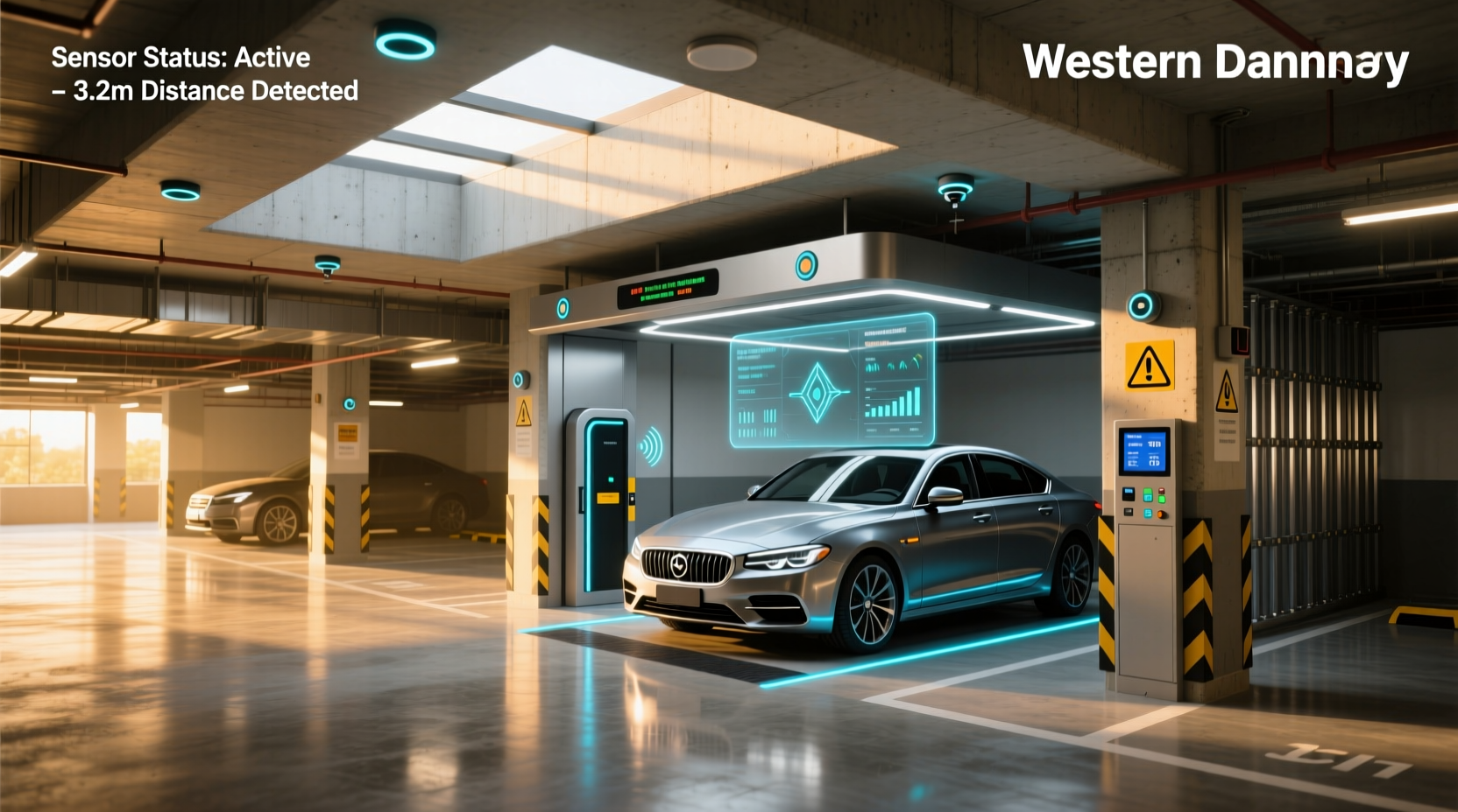 How to Choose Car Parking Garage Sensor, How Do They Work? Guide