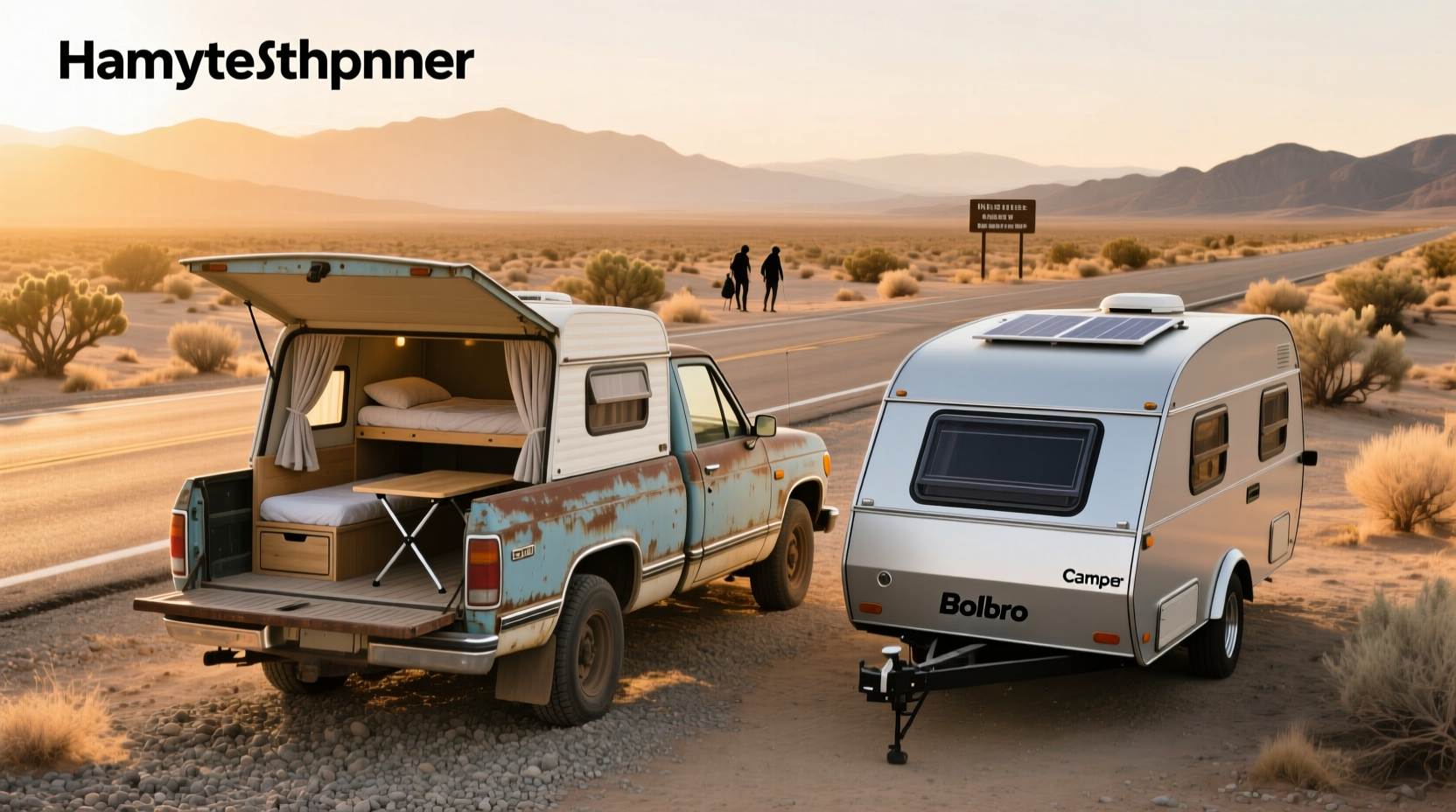 Camper Pickup Truck for Sale: Bolero Camper vs Pickup Guide