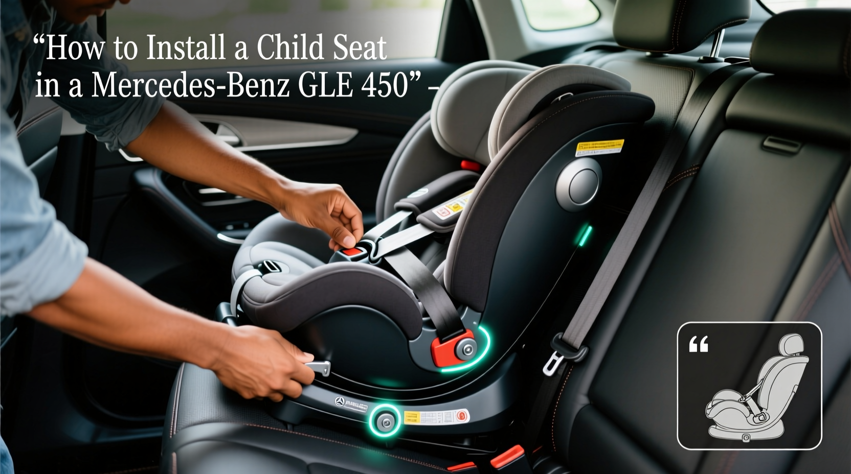 How to Install a Child Seat in a Mercedes-Benz GLE 450