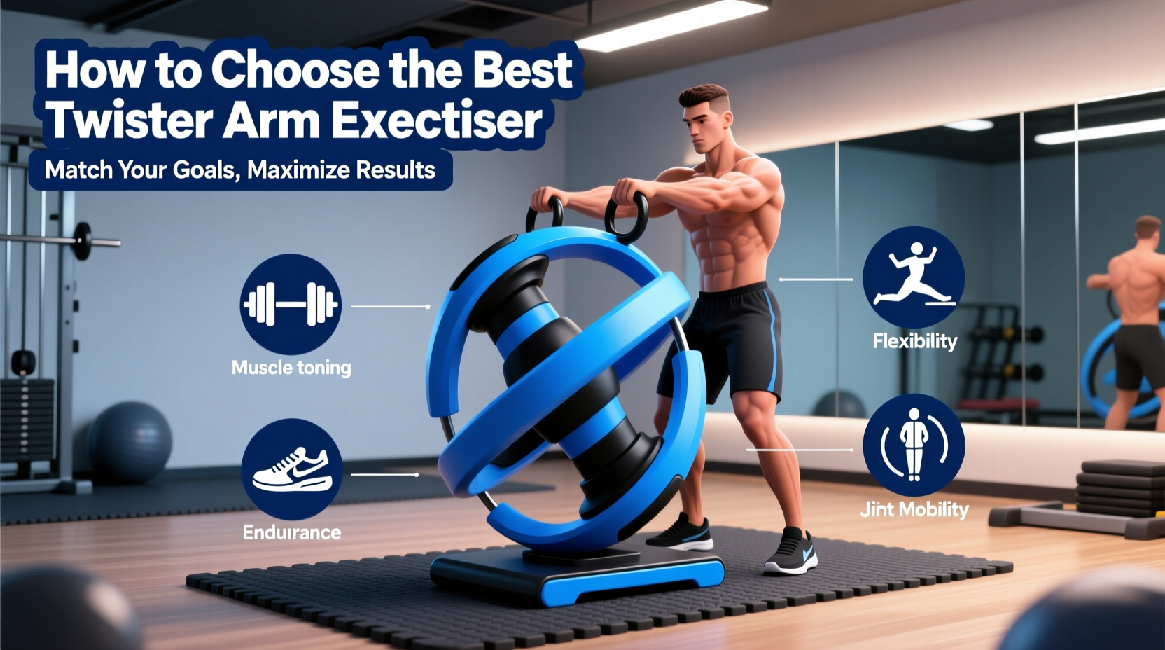 How to Choose the Best Twister Arm Exerciser Multi Functional for Your ...