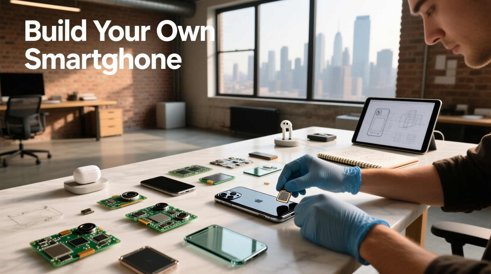 How to Build Your Own Smartphone: A Practical Guide