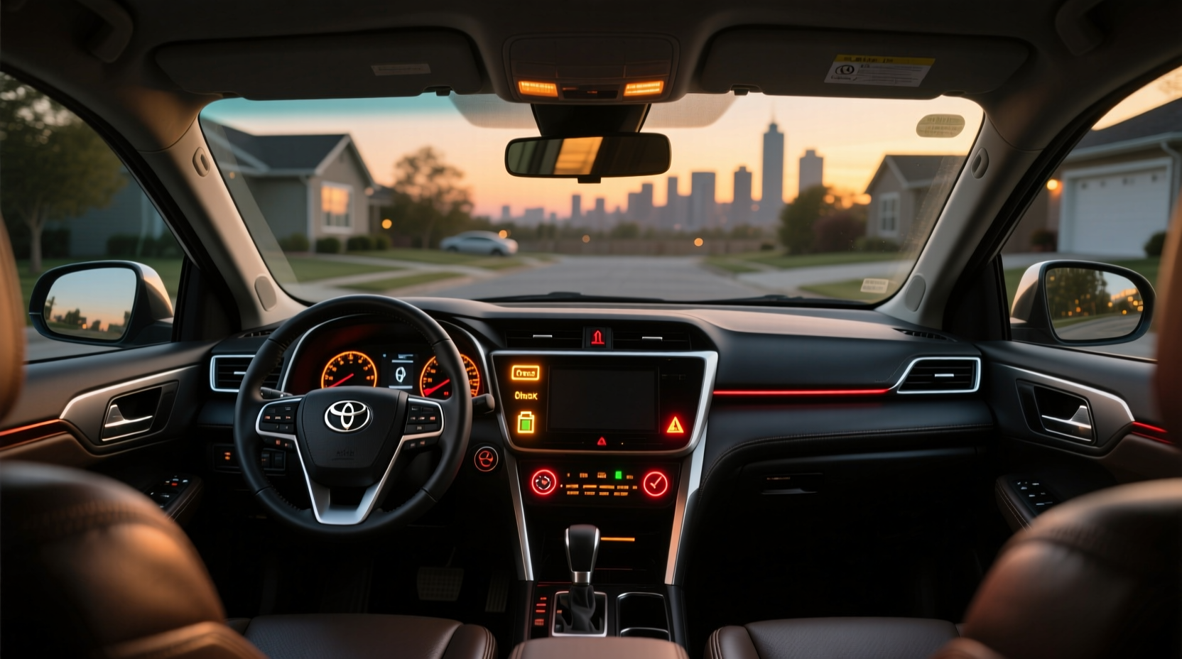 Toyota Dashboard Lights Guide: How to Read Warning Symbols