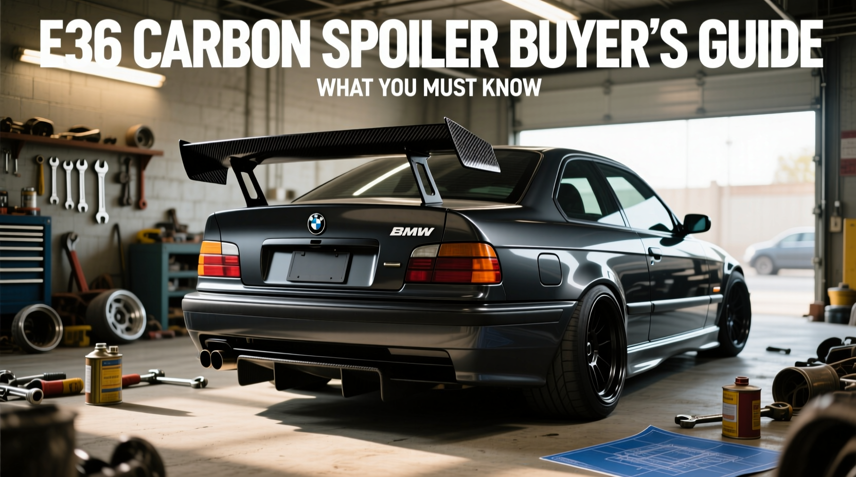 E36 Carbon Spoiler Buyer’s Guide: What You Must Know