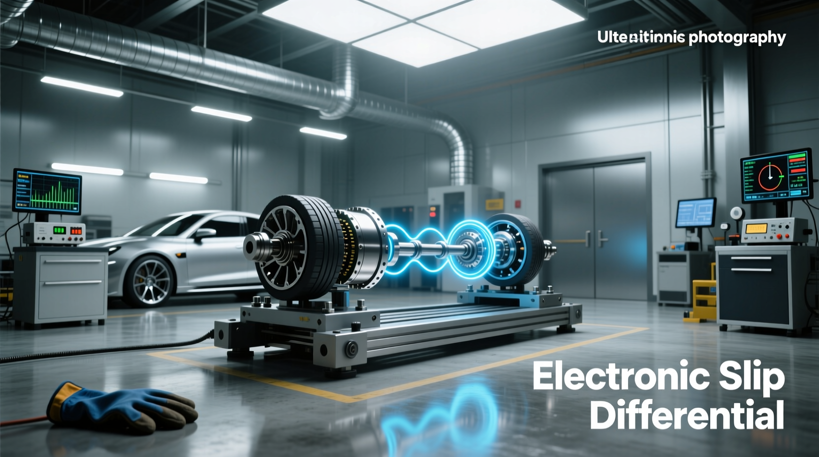 What Is an Electronic Slip Differential in EVs?