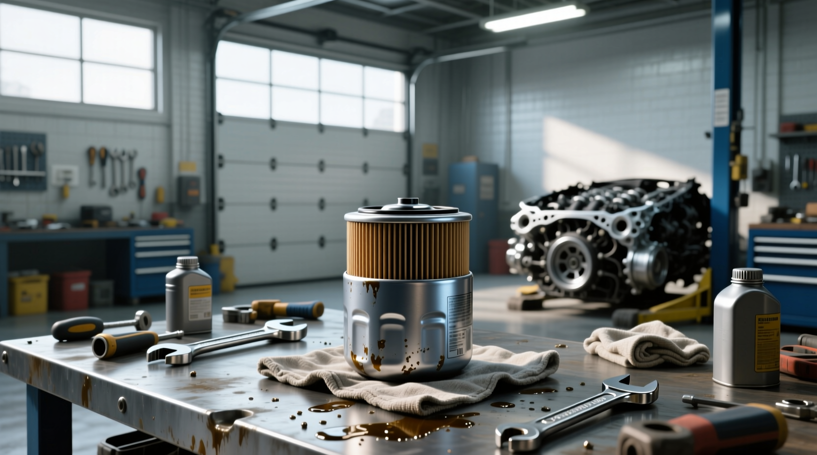 Auto Oil Filter Guide: How to Choose the Right One