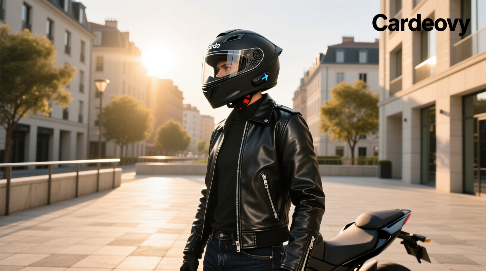 How to Choose a Cardo Motorcycle Headset for Any Helmet
