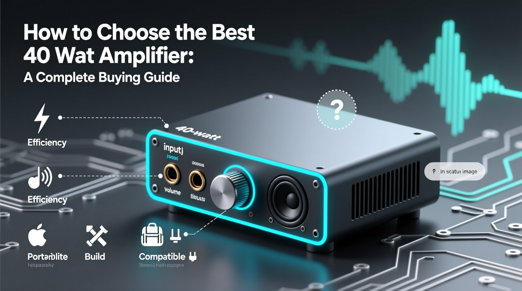 How to Choose the Best 40 Watt Amplifier: A Complete Buying Guide