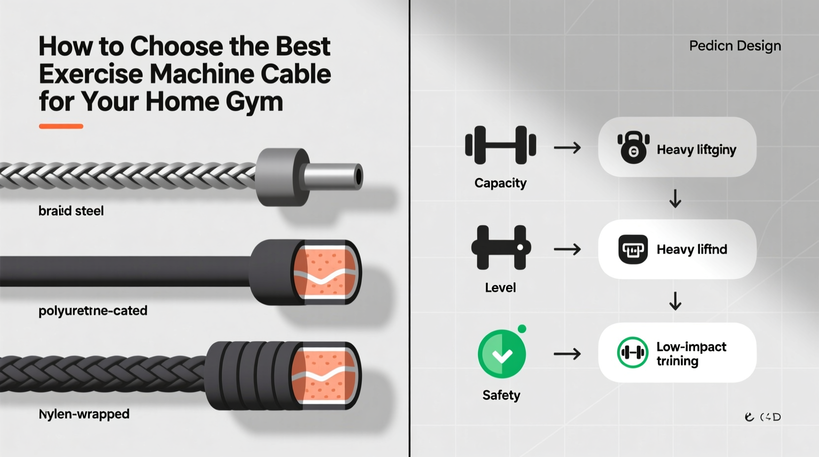 How to Choose the Best Exercise Machine Cable for Your Home Gym