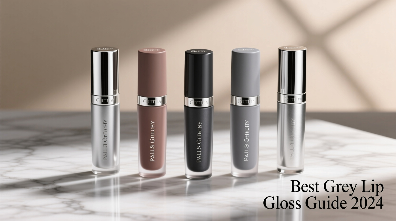 How to Choose the Best Grey Lip Gloss Tube for Your Needs