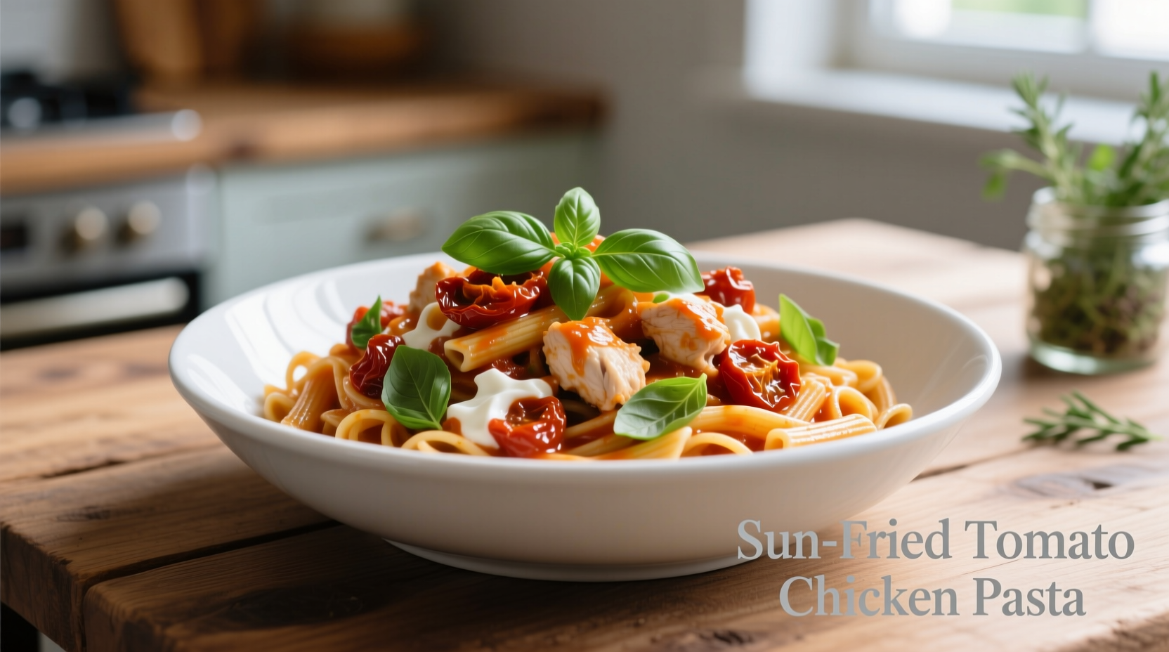 Chicken Sun-Dried Tomato Pasta: 20-Minute Weeknight Hero