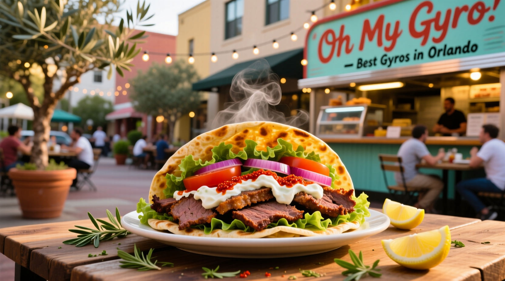 Discover Oh My Gyro Best Gyros In Orlando For A Flavor Packed Bite