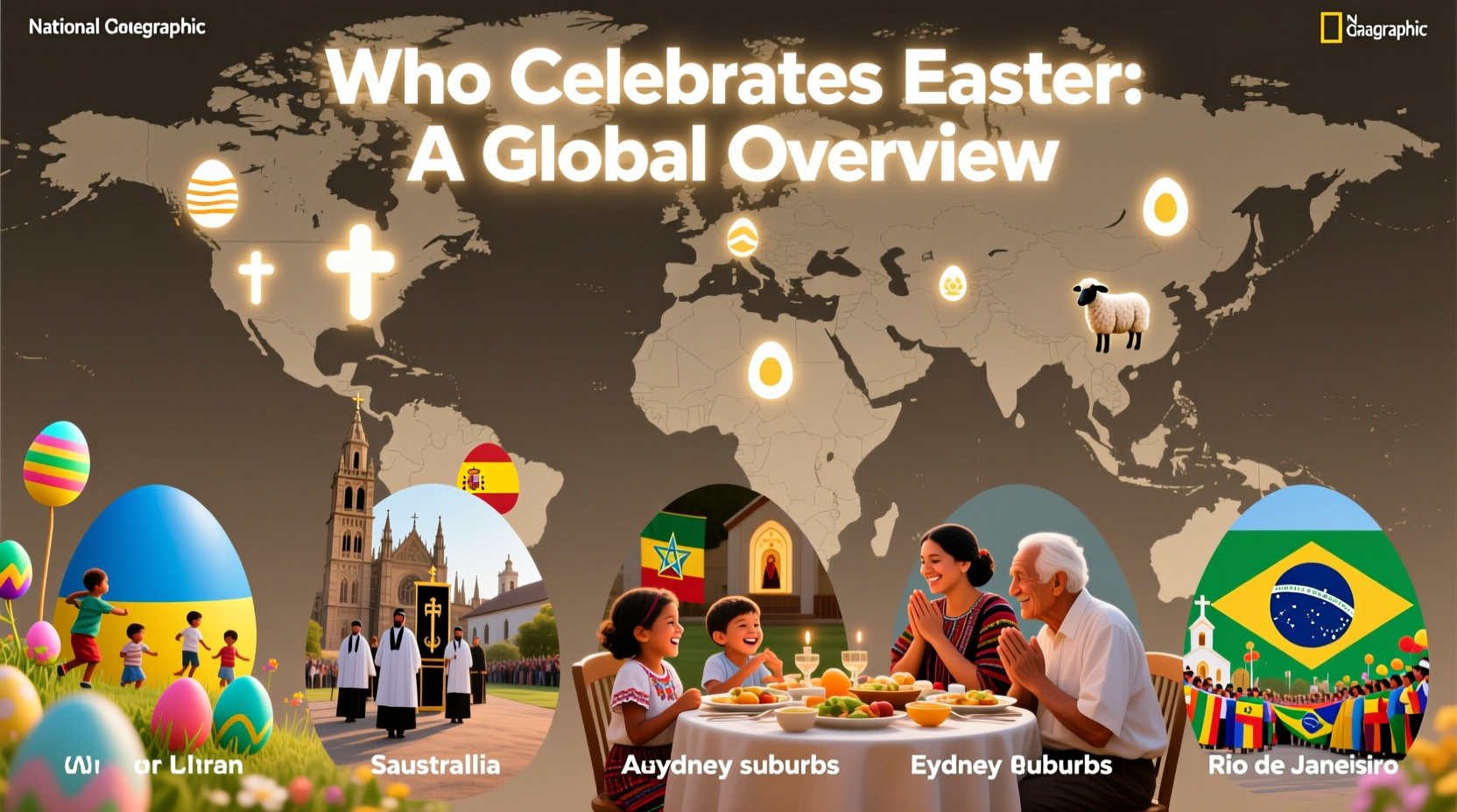 Who Celebrates Easter: A Global Overview