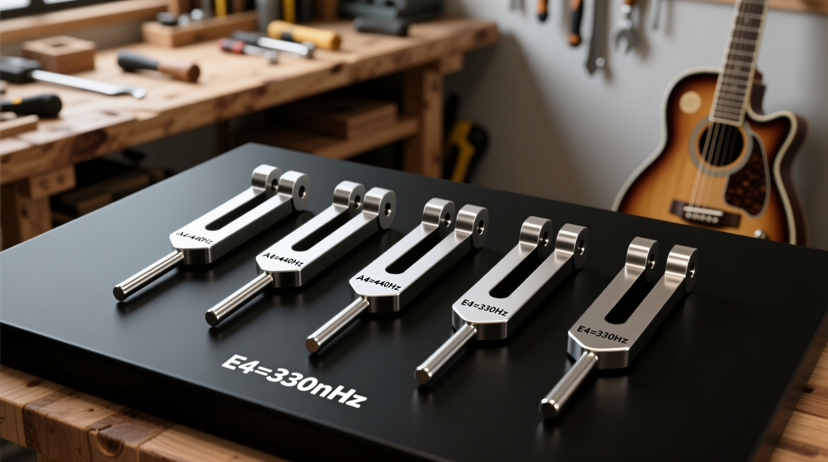 How to Choose the Best Guitar Tuning Forks for Accurate Pitching