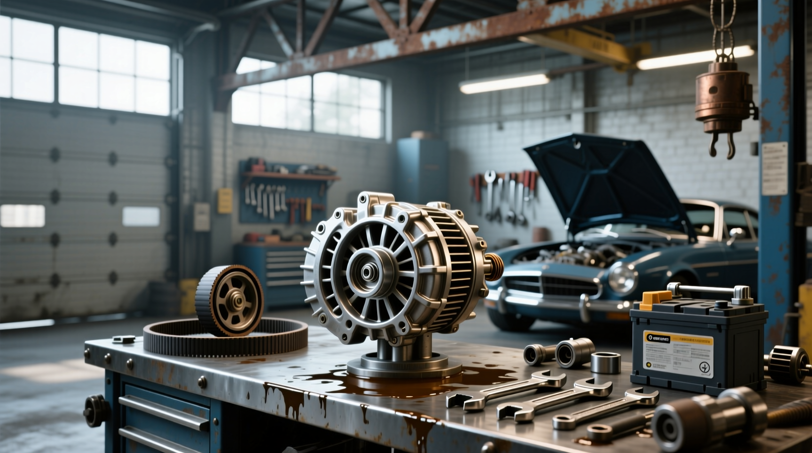 Car Alternator Parts Guide: How to Choose & Maintain