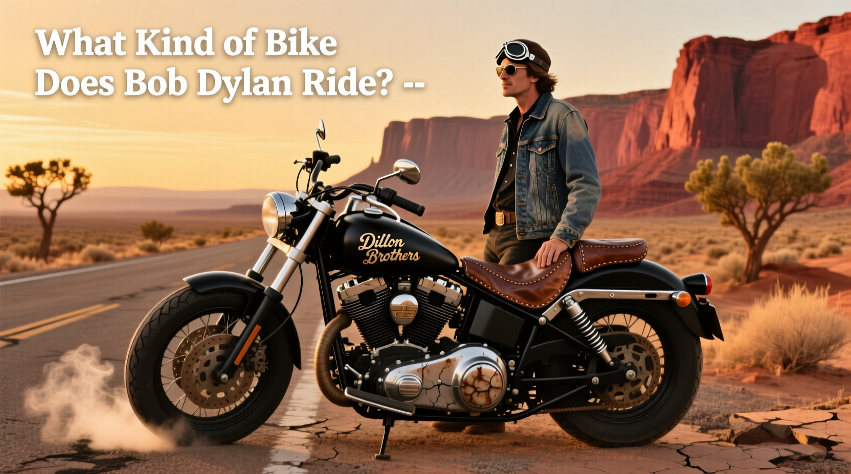 What Kind of Motorcycle Did Bob Dylan Ride? A Complete Guide