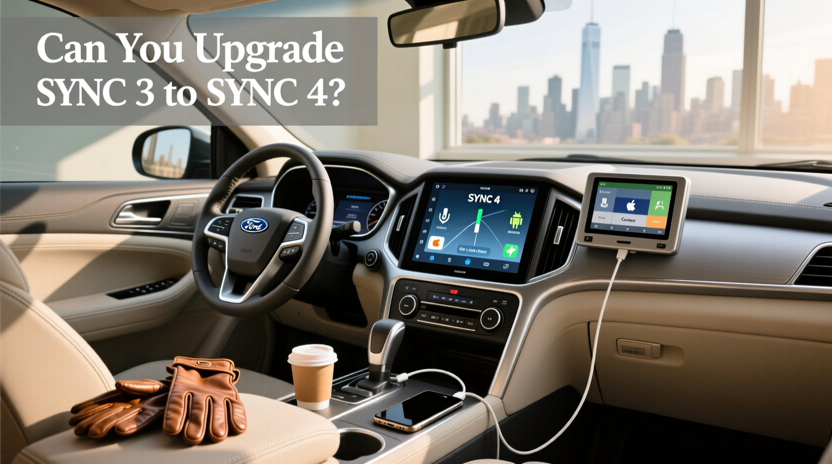 How to Choose a SYNC 2 to SYNC 3 Upgrade: Buying Guide