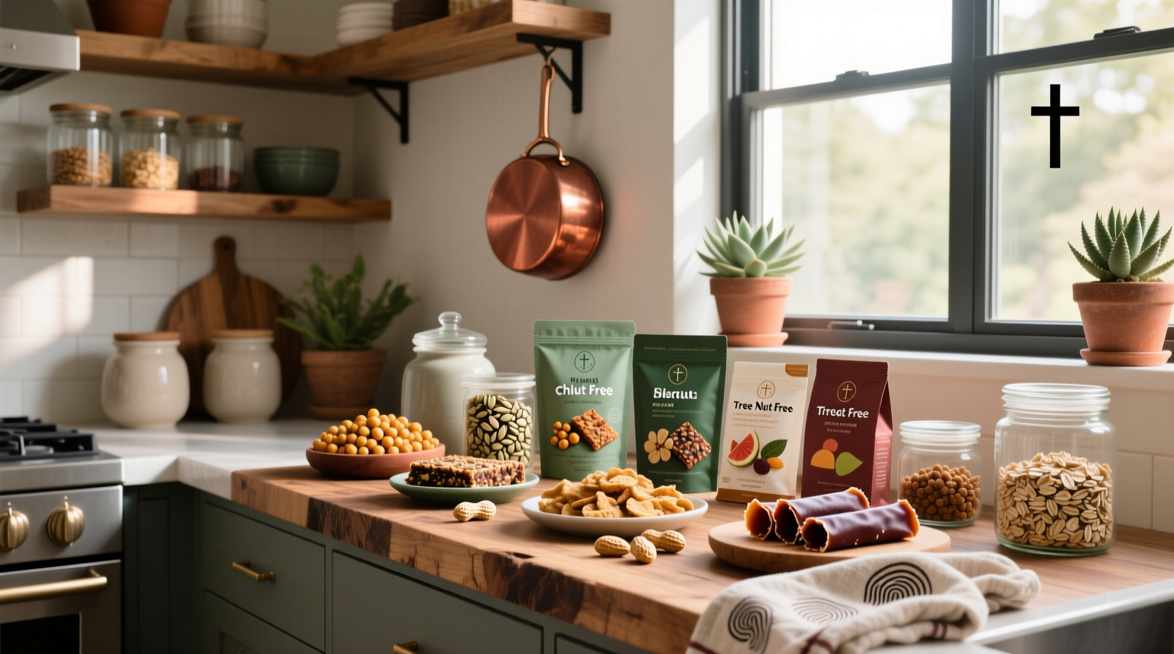 How to Choose Peanut and Tree Nut Free Snacks: A Practical Guide