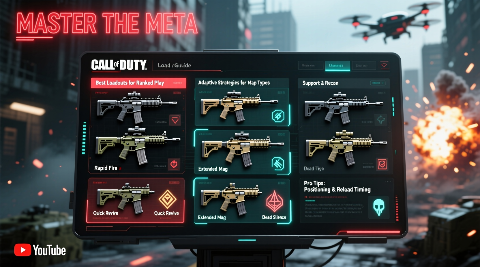 Effective Guide To Best Call Of Duty Loadouts With Versatile Picks And ...
