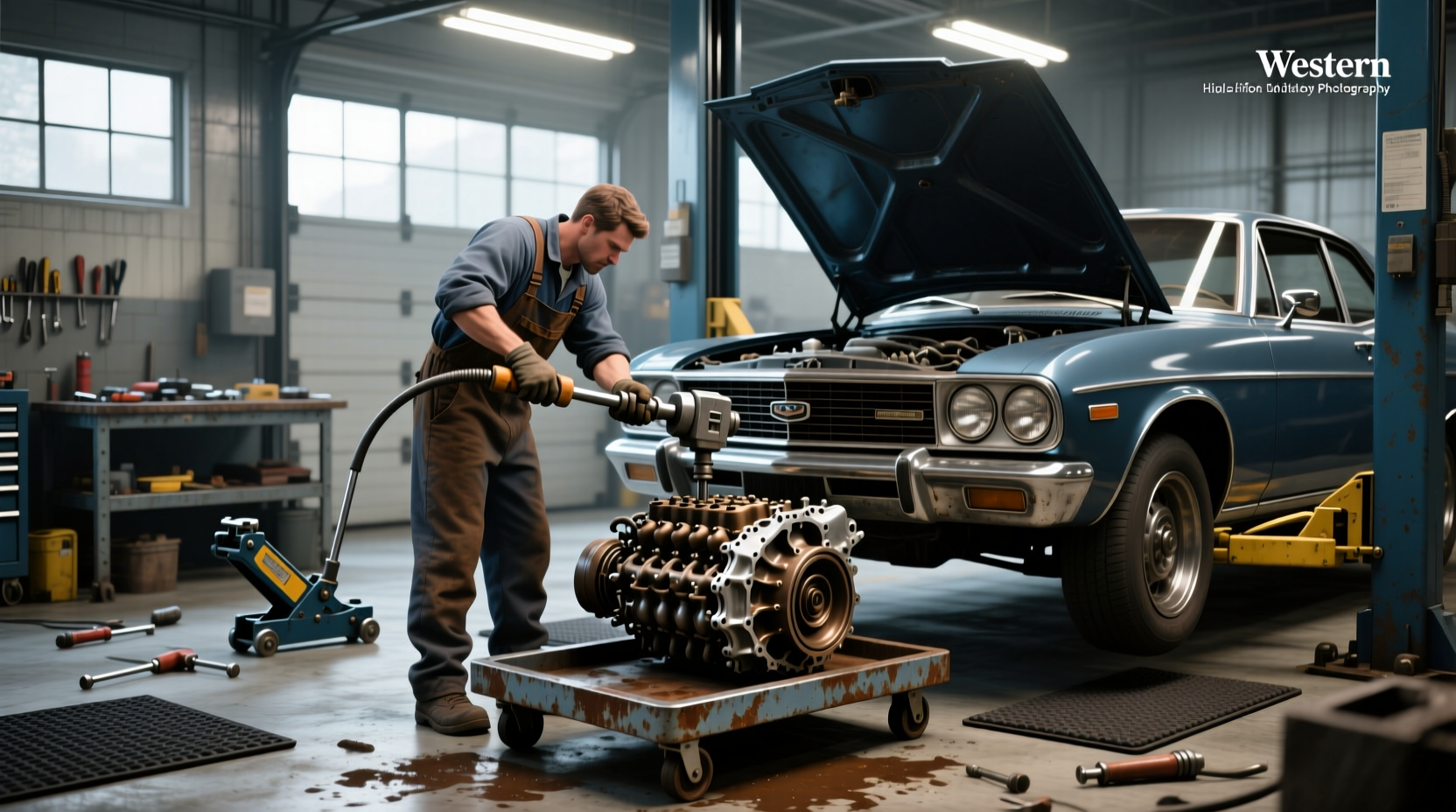 How to choose engine removal tool,How to pull a seized engine?