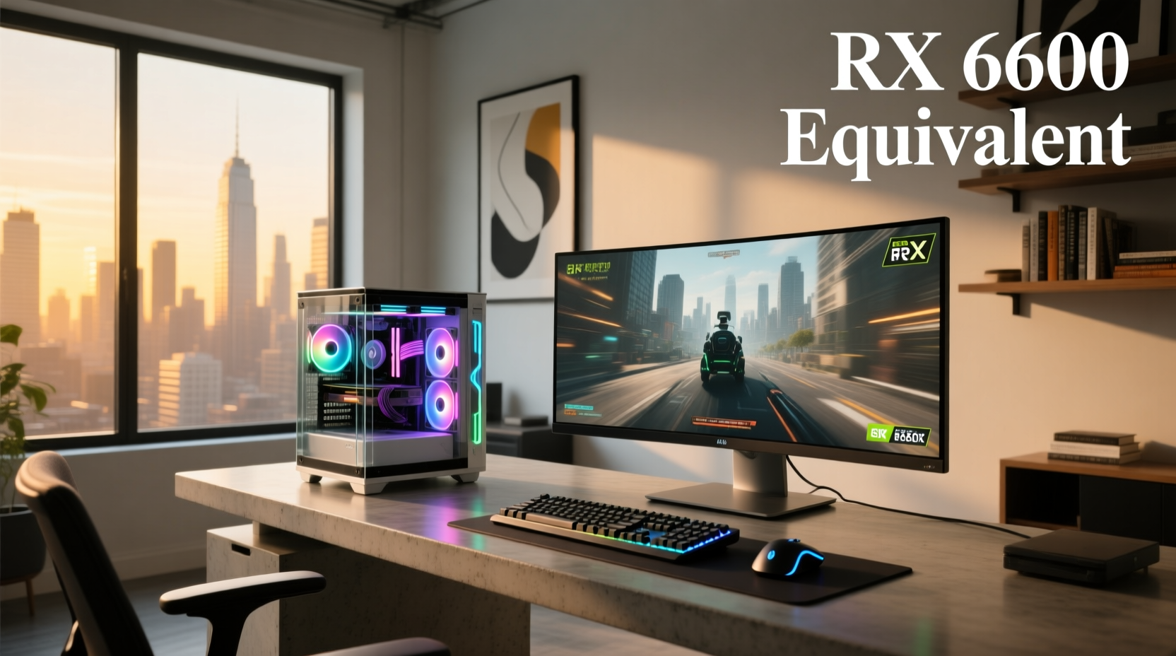 What Is the RX 6600 Equivalent? NVIDIA RTX 3060 vs RX 6600 Performance