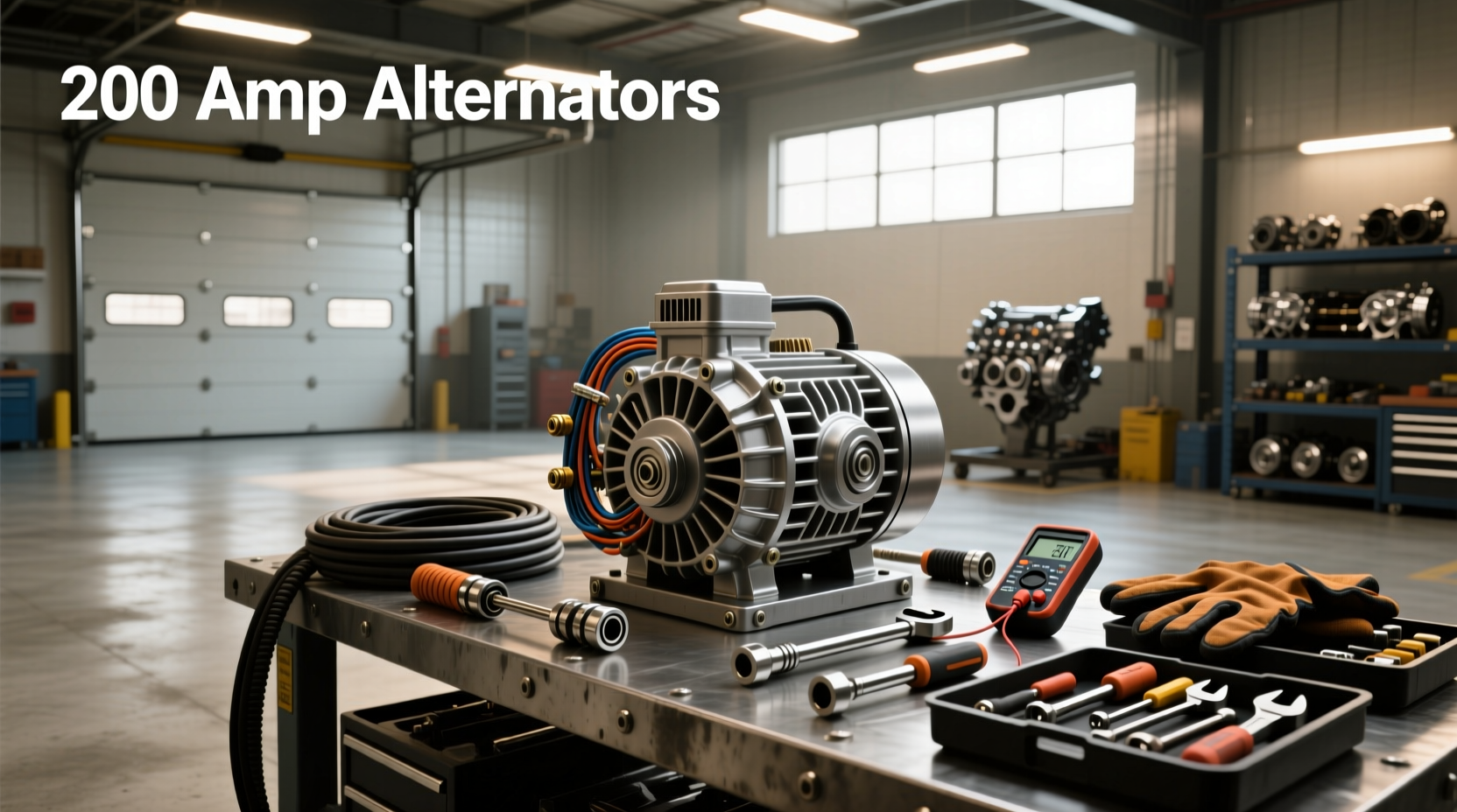 200 Amp Alternator Guide: How to Choose the Right One