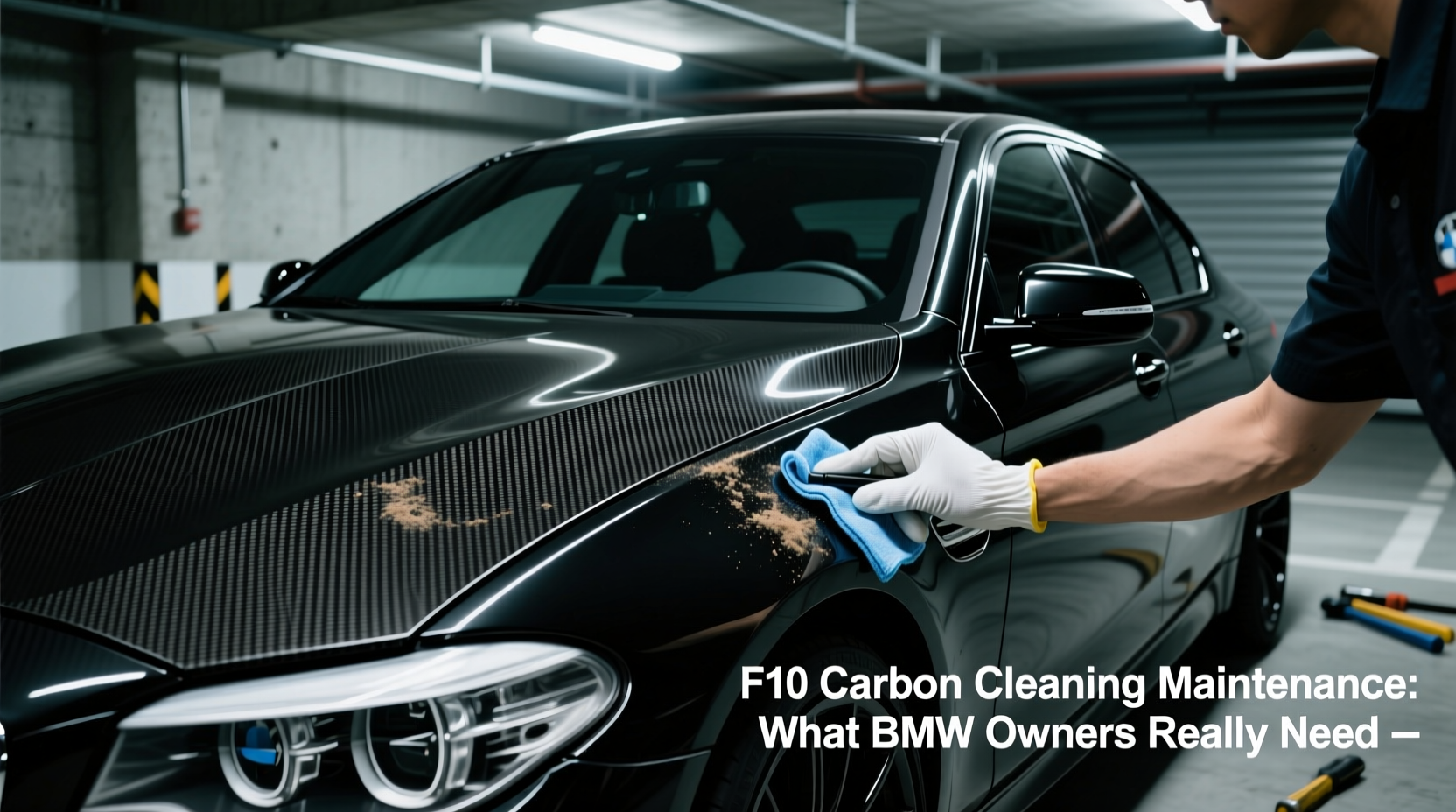 F10 Carbon Cleaning Maintenance: What BMW Owners Really Need