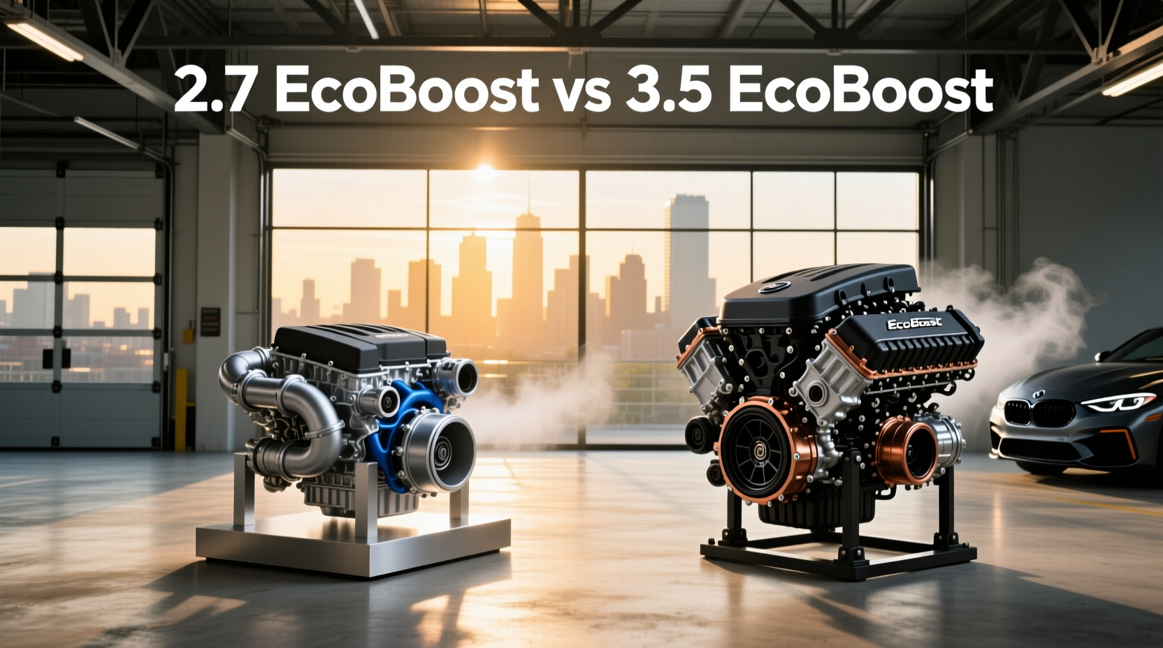 What's the difference between 2.7 and 3.5 EcoBoost engines?