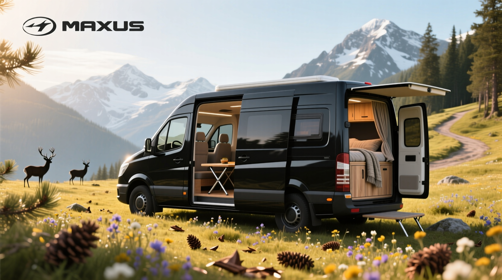 Maxus V80 guide: How to choose the right variant