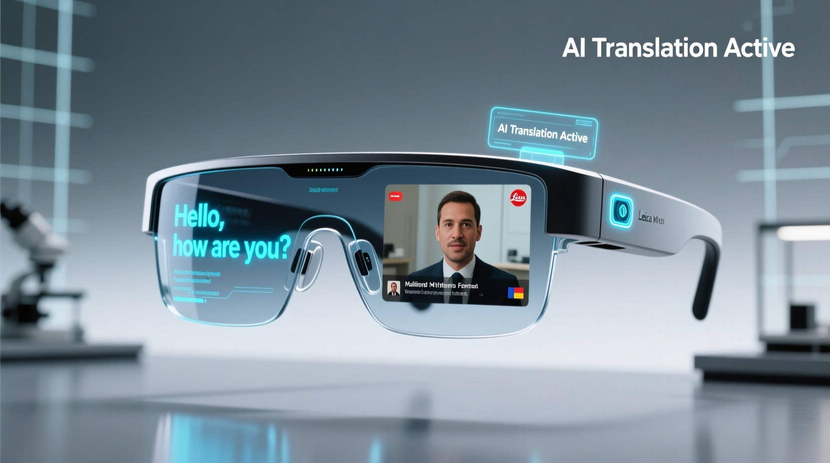 Ai Translation Glasses Vs Instant Translator Are Smart Glasses Finally ...