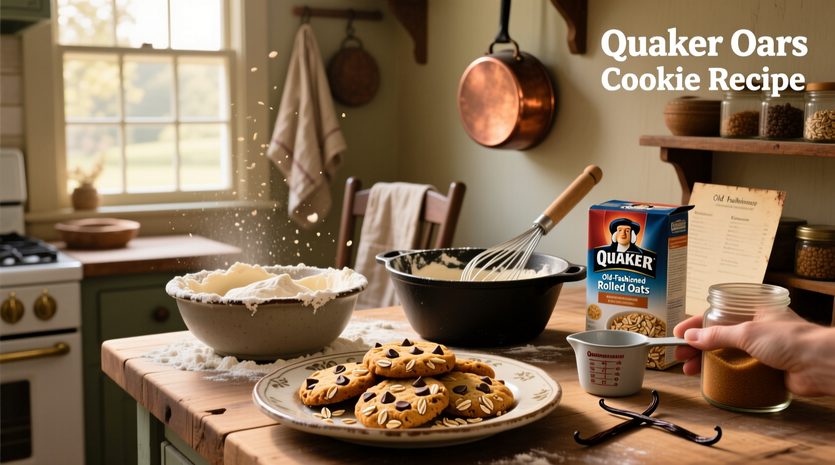 How to Make Old Fashioned Quaker Oats Cookies: A Complete Guide