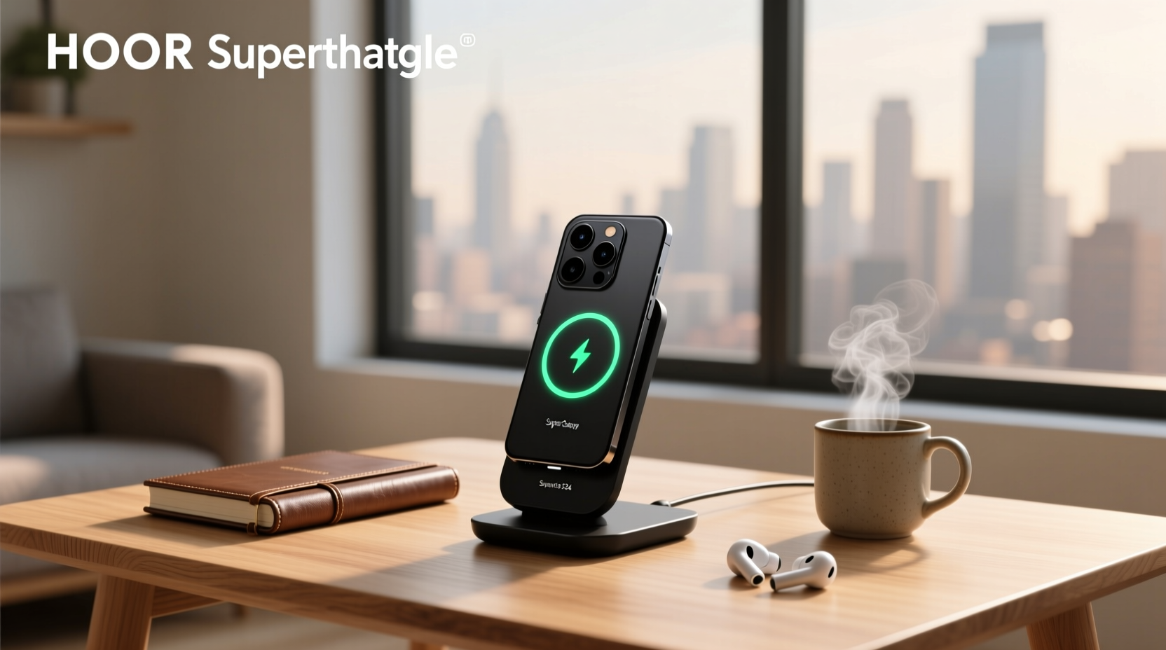 Honor SuperCharge Wireless Charger Stand guide