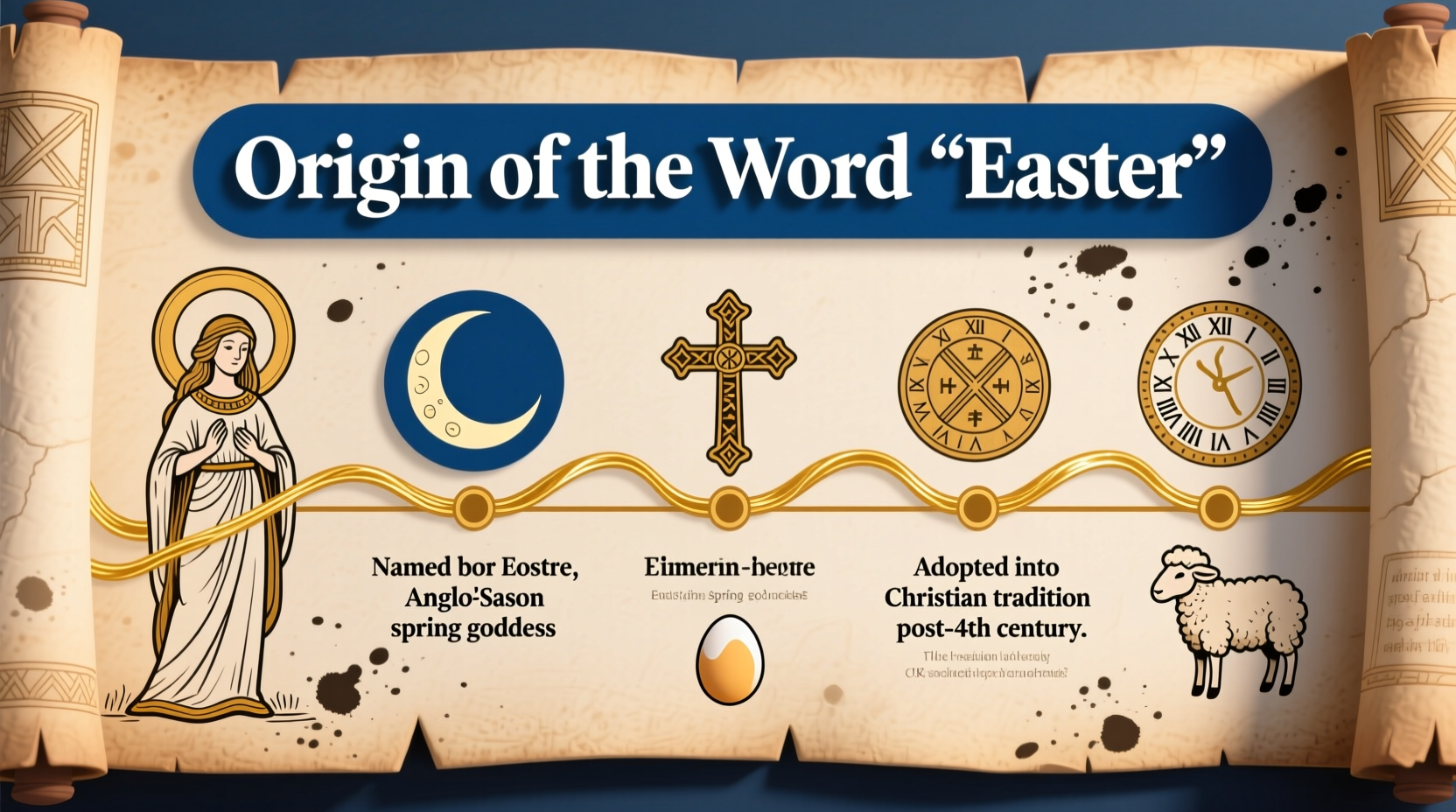 Origin of the Word Easter Explained
