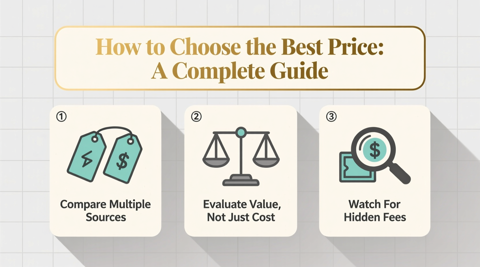 How to Choose the Best Price: A Complete Buying Guide