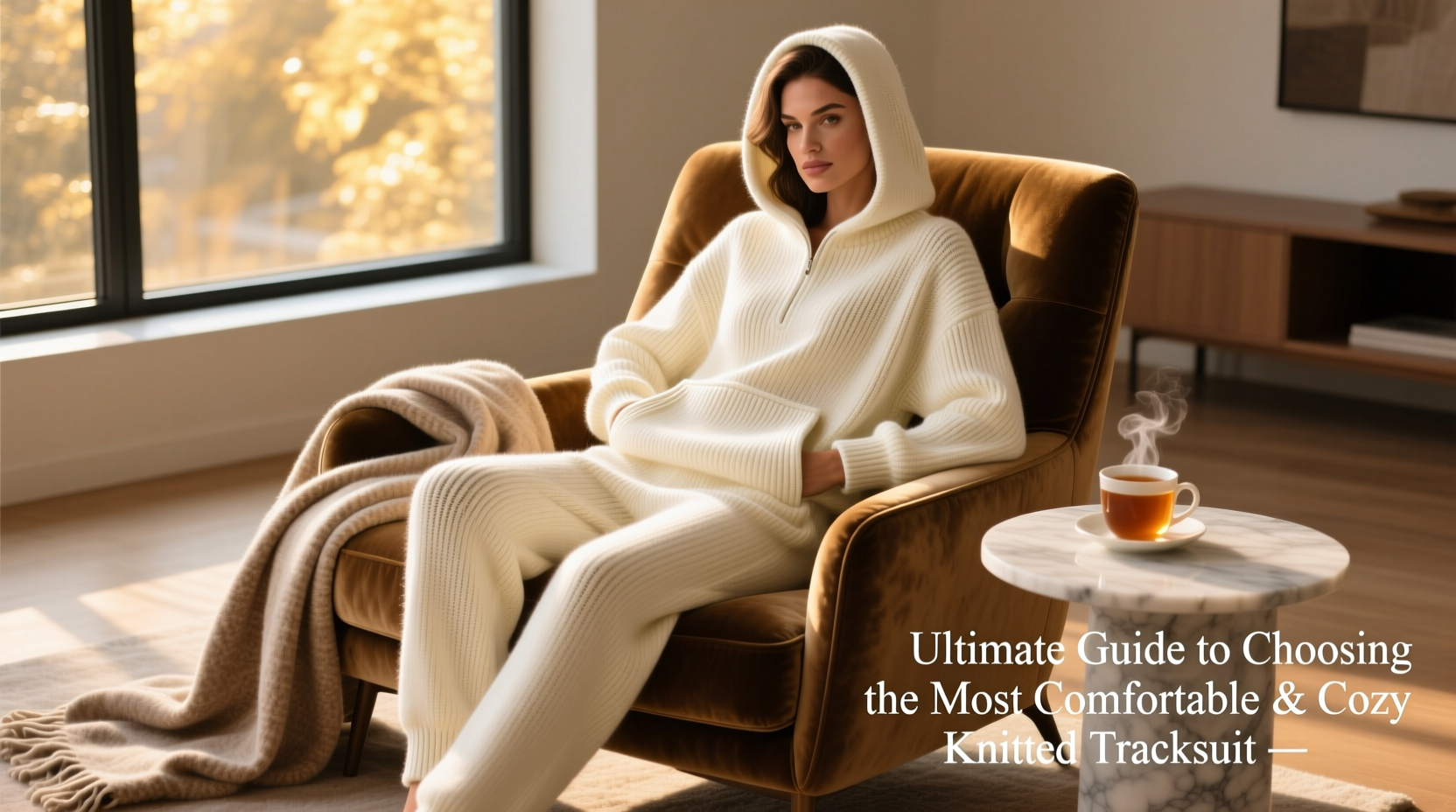 Ultimate Guide To Choosing The Most Comfortable And Cozy Knitted Tracksuit