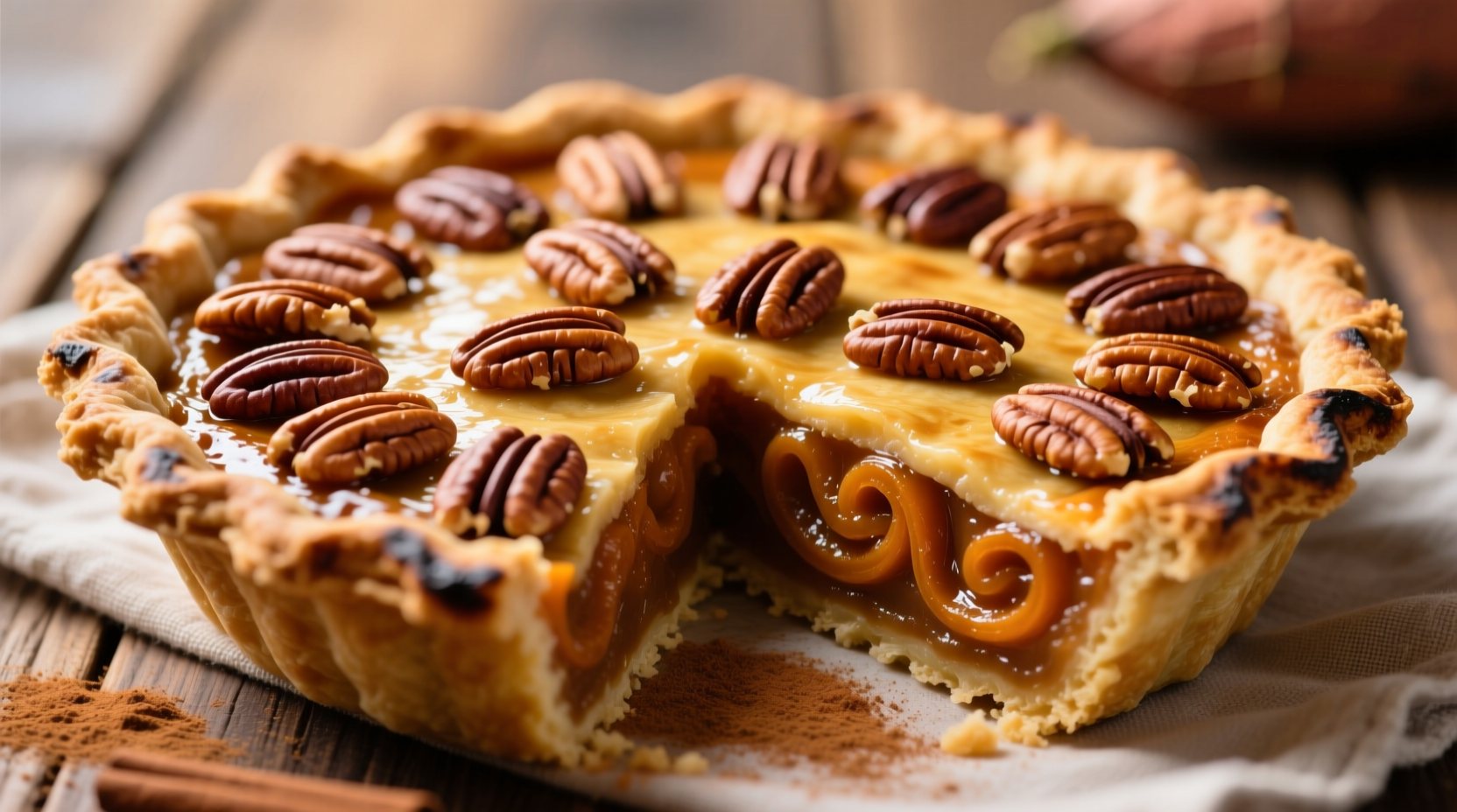 Sweet Potato Pecan Pie: Authentic Recipe & Pro Tips