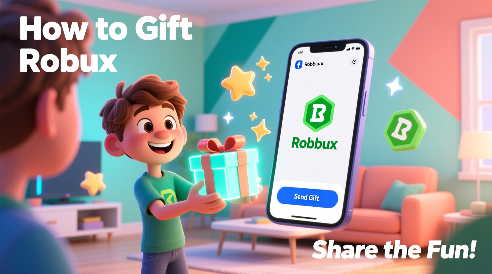 How To Gift Robux To Friends Simple Ways To Share The Fun