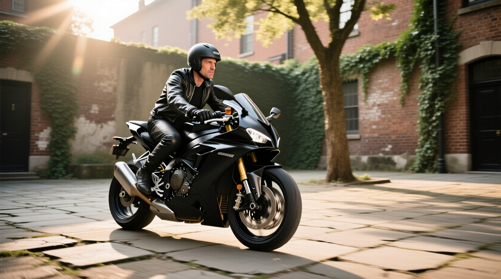 How to Stop a Motorcycle Smoothly at Low Speeds: A Practical Guide