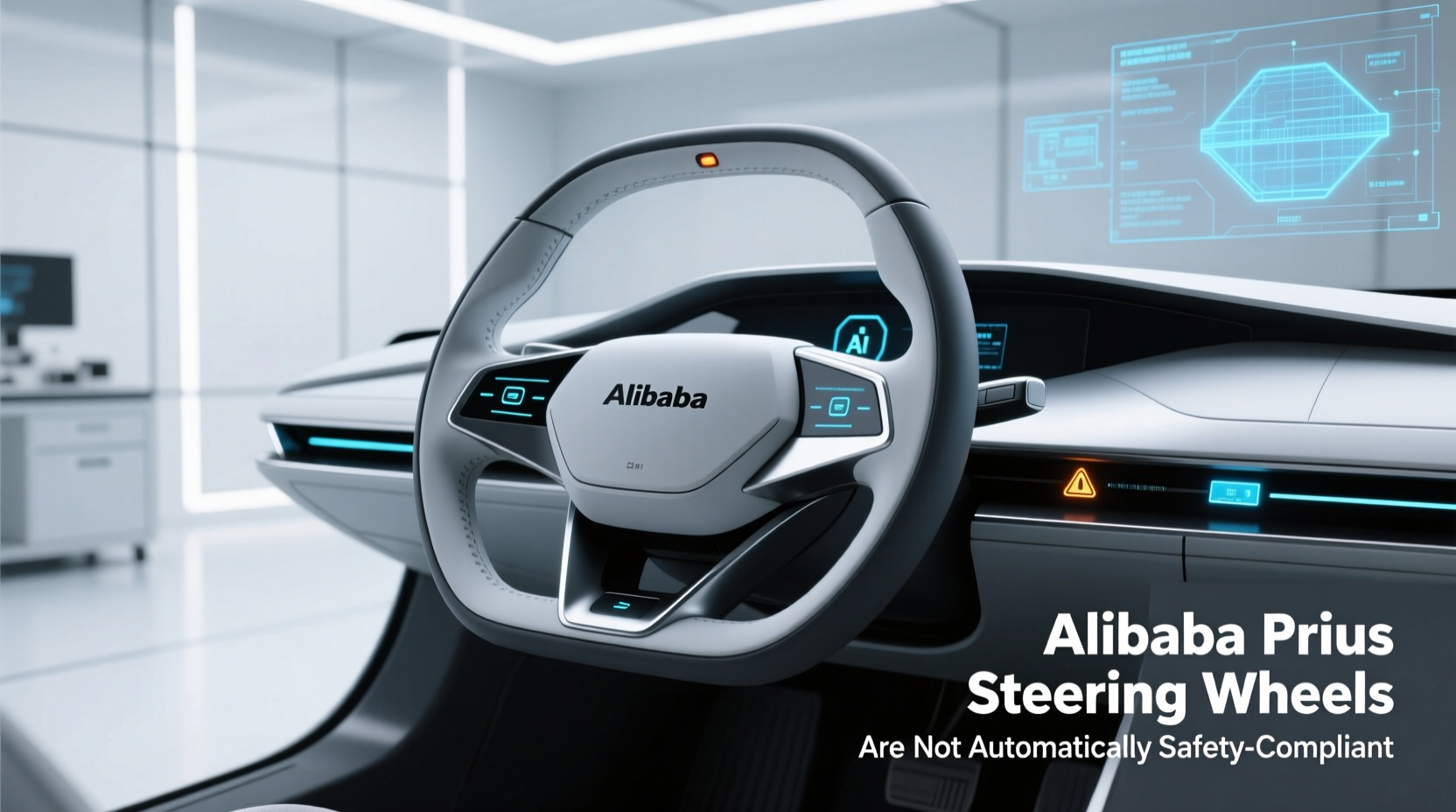 Alibaba Prius Steering Wheels Are Not Automatically Safety-Compliant
