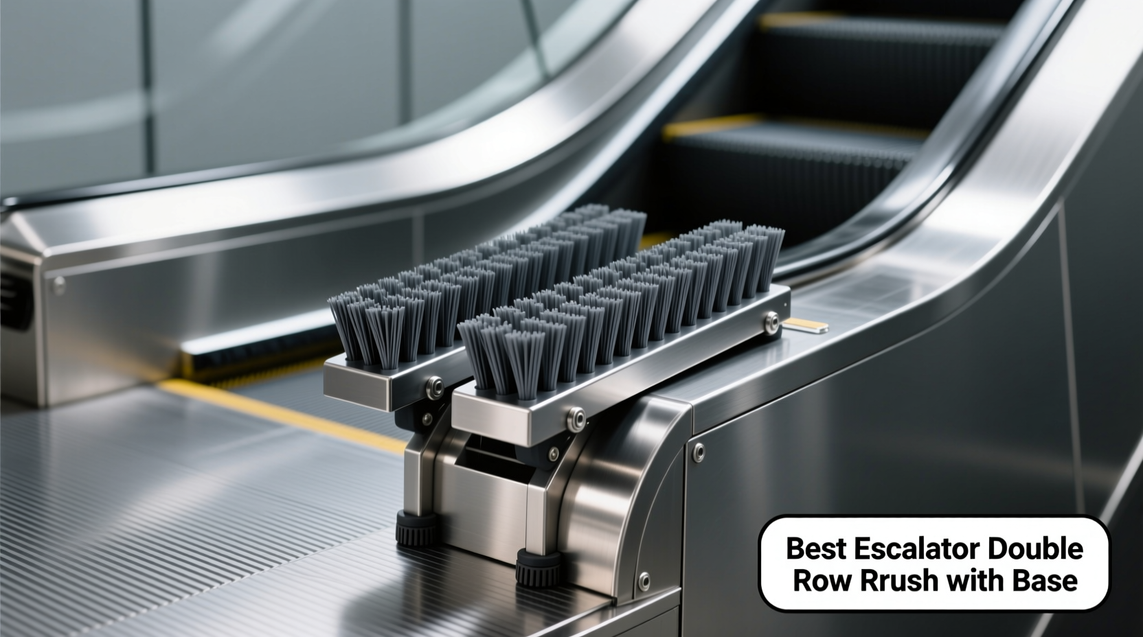 How to Choose the Best Escalator Double Row Brush with Base