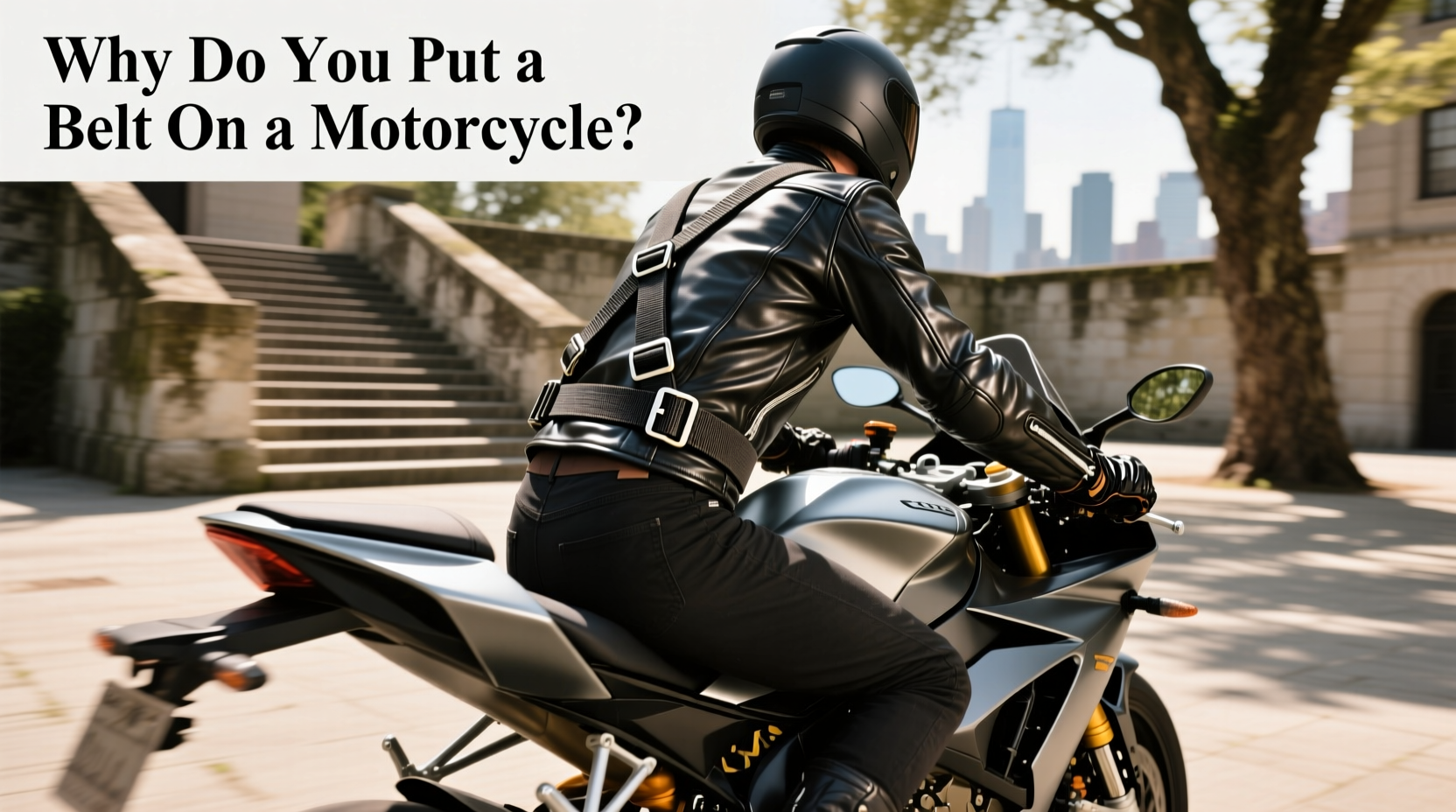 Why Do Motorcycle Men Wear Leather Vests? A Practical Guide