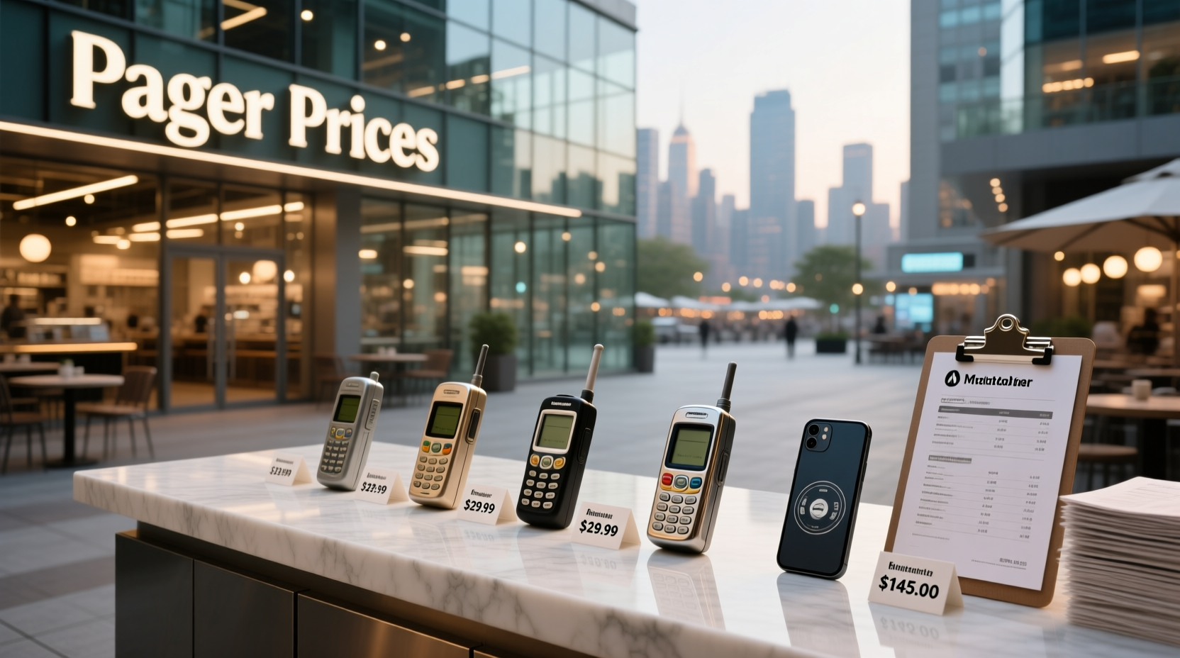 Pager Prices Guide: How Much Do Pagers Cost in 2024?