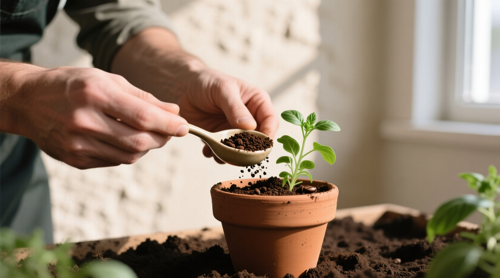 Using Coffee Grounds for Plants: Safe Application Guide