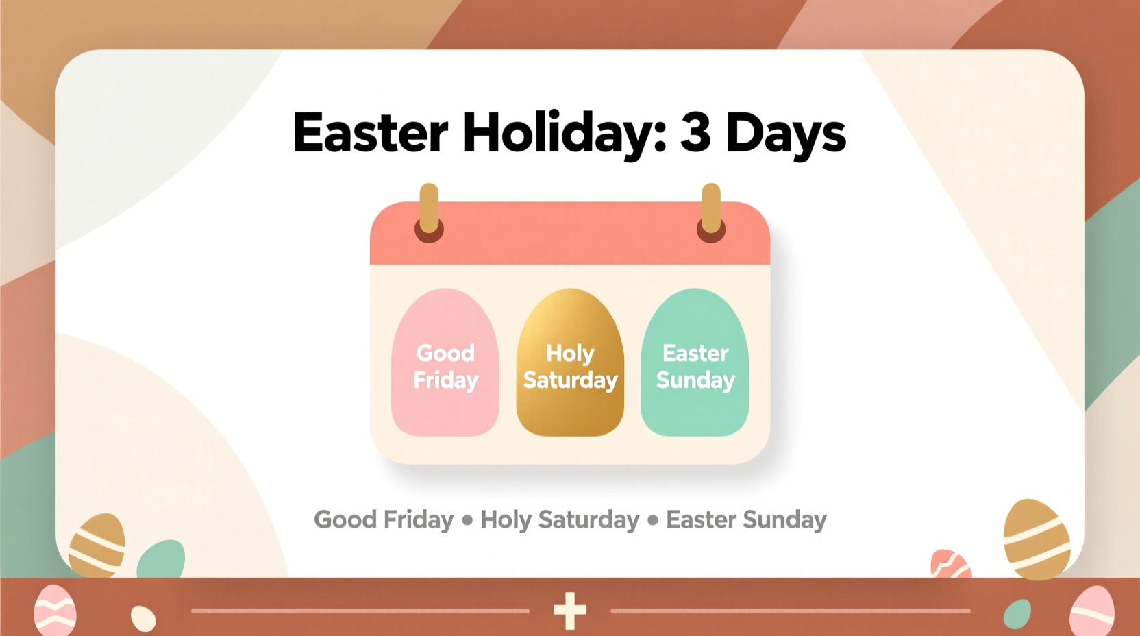 How Many Days Is the Easter Holiday?