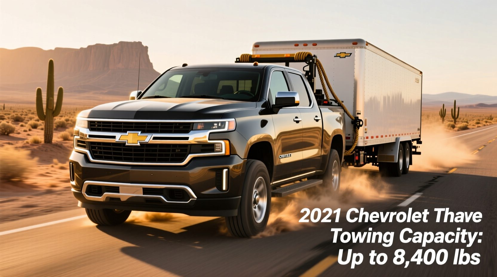2021 Tahoe Towing Capacity