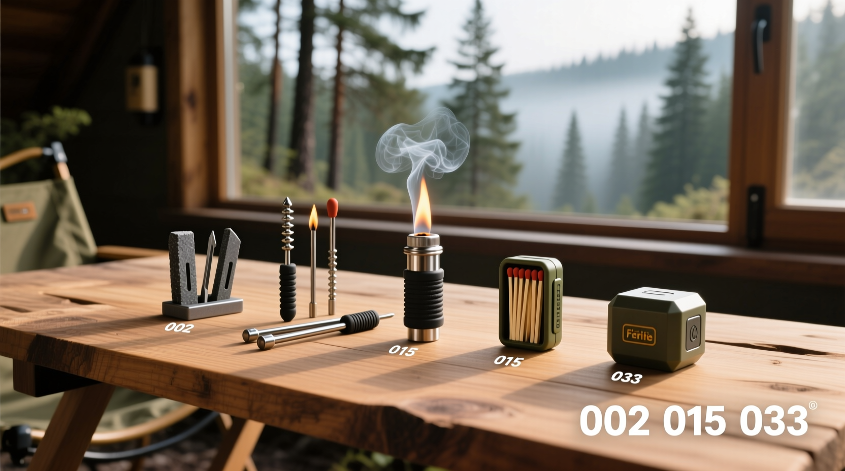 Discover Reliable Outdoor Fire Starters With Options From 0 02