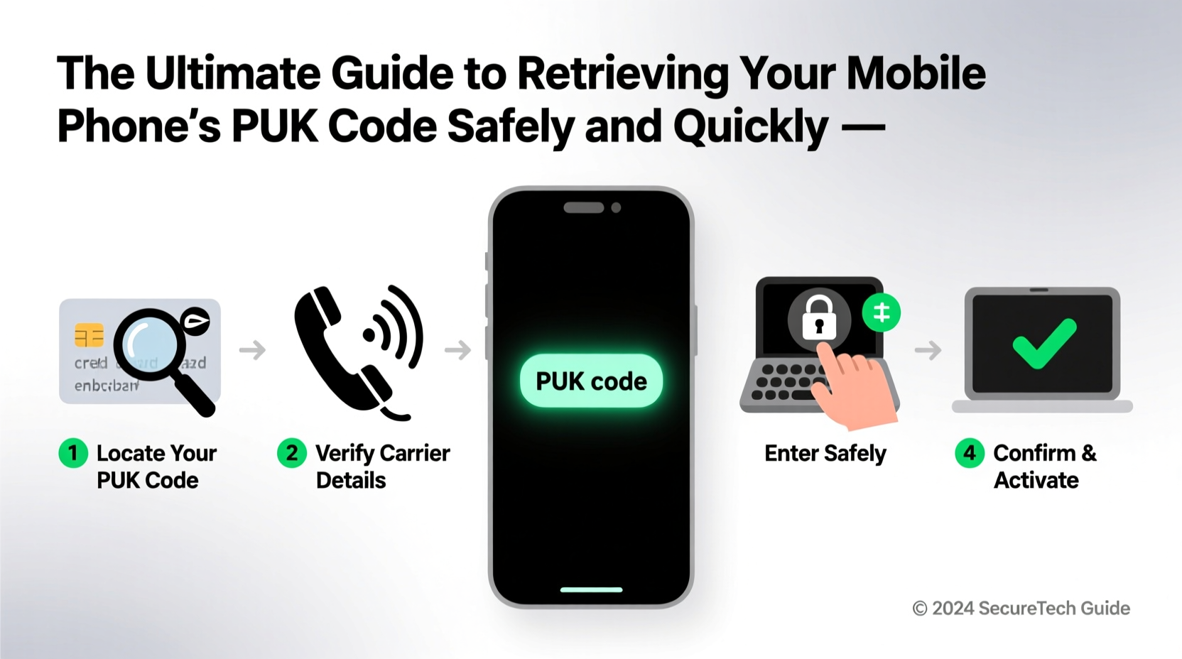 The Ultimate Guide To Retrieving Your Mobile Phones Puk Code Safely And ...