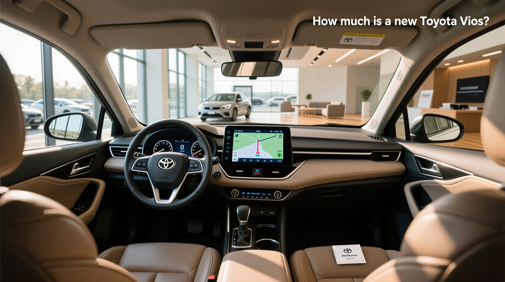 How to Choose Toyota Vios LCD, How Much Is a New Toyota Vios? Buying Guide